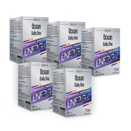 Ocean Daily One Energy 5x30 Tablet Fiyatları