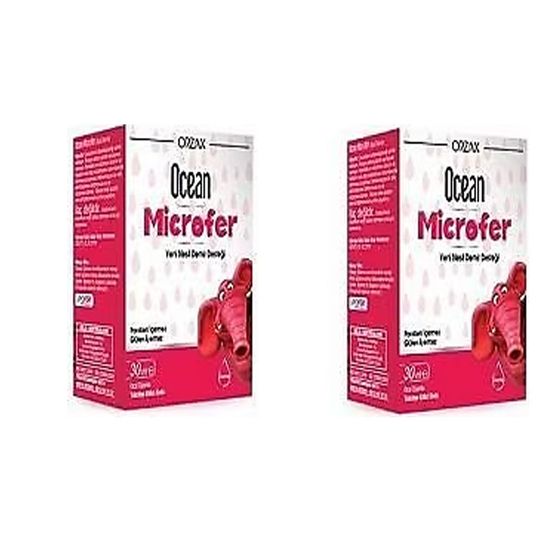 Ocean Microfer 2x30 Oral Damla Fiyatları
