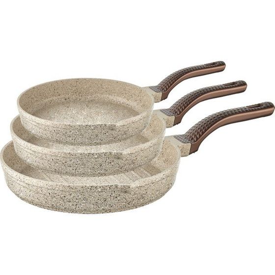 Oms Wave 3738 Kum Beji 3 Parça Biogranit Döküm Grill Özellikli ...