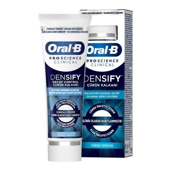 Oral-B Pro Science Clinical Densify Çürük Kalkanı 65 ml Diş Macunu ...
