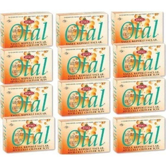 Otacı Otal Çam Katranlı ve Kükürtlü 12x80 gr Sabun Fiyatları