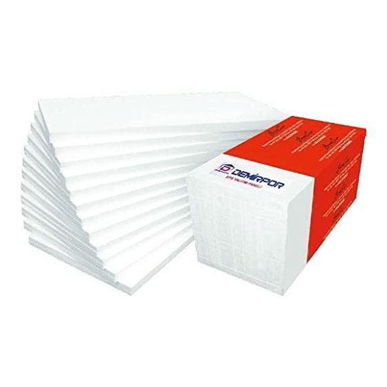 Pakpiyer Isı Yalıtım Levhası Eps 14-16 Dns 2 cm 1 Paket 25 m2 2x50x100 ...