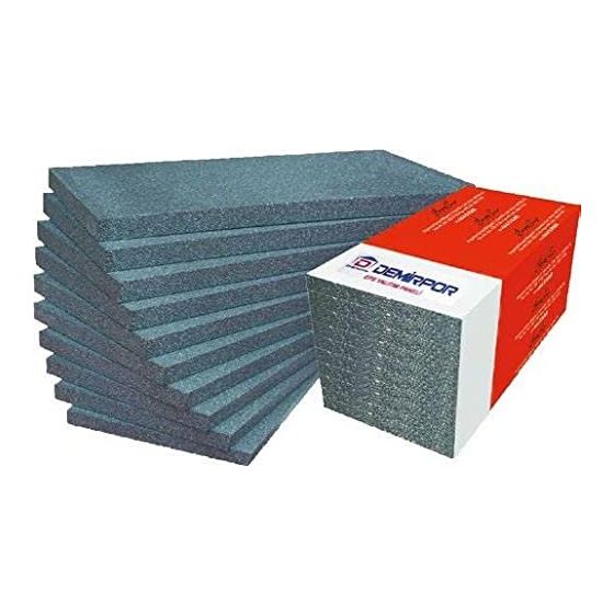 Pakpiyer Isı Yalıtım Levhası Eps 14-16 Dns 5 cm 1 Paket 5x50x100 cm ...