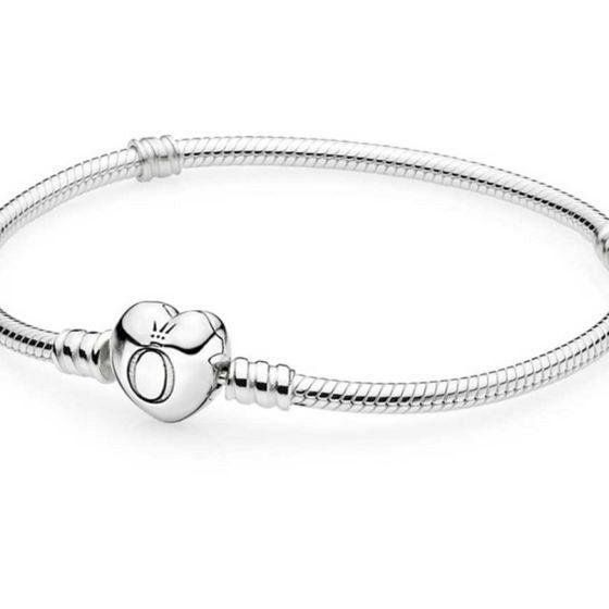 Pandora 590719 Moments Kalp Klipsli Bileklik Fiyatları