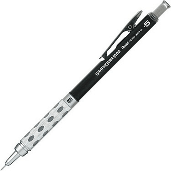 Pentel Graphgear 1000 Siyah 0.5 MM Mekanik Kurşun Kalem Fiyatları