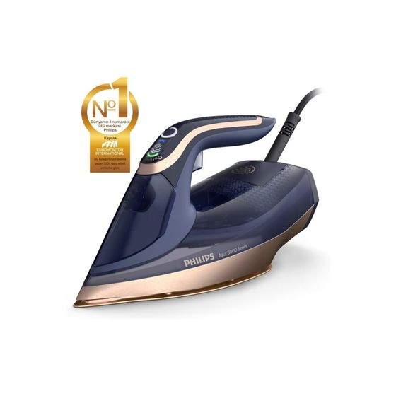 Philips DST8050/20 Azur 8000 Serisi Optimaltemp 3000 W Buharlı Ütü ...