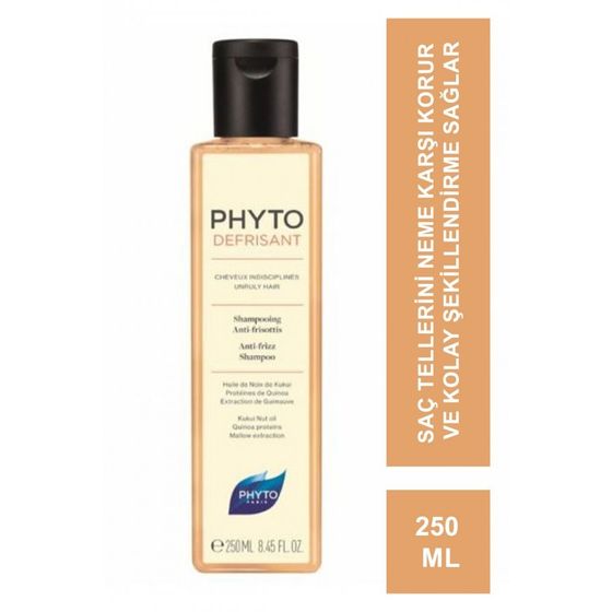 Phyto 250 ml Phytodefrisant Asi Saçlar İçin Anti Frizz Şampuanı Fiyatları