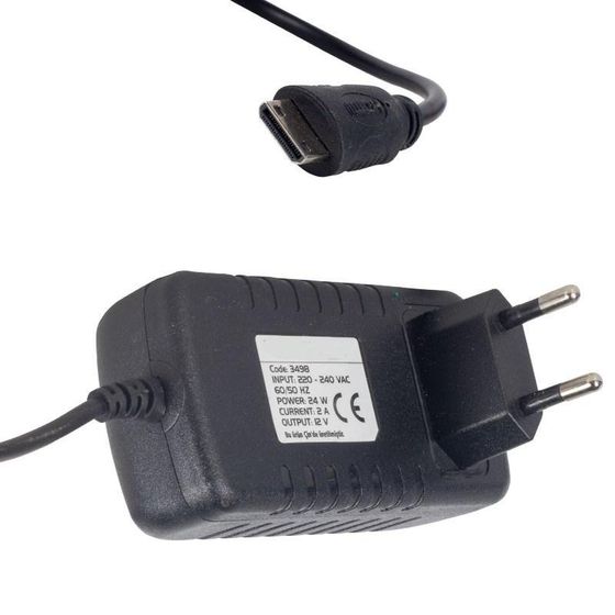 Powermaster 12V 2A Mini HDMI Uçlu Pos Adaptörü Fiyatları