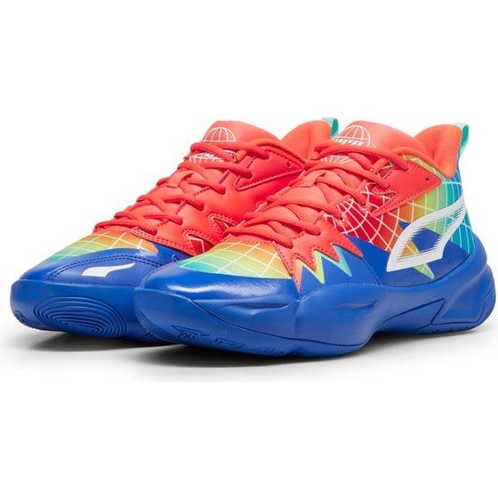 Puma Genetics Marcus Smart Kırmızı Erkek Basketbol Ayakkabısı Fiyatları ...