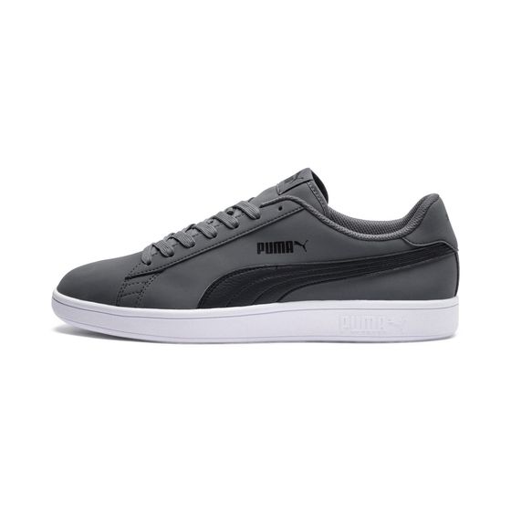 Puma Smash V2 Buck Iron Gate-Puma Black Unisex Yetişkin Spor Ayakkabı ...