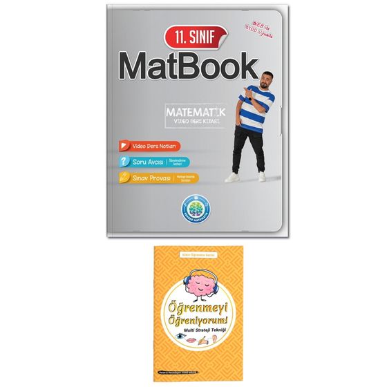 Rehber Matematik Yayınları 11. Sınıf Matbook Video Ders Kitabı Fiyatları