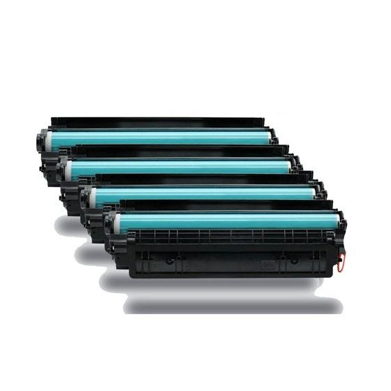 Retech HP Laserjet Pro Mfp M125A 4 Lü Ekonomik Paket Siyah Toner Muadil ...