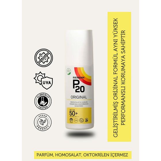 Riemann P20 Orijinal SPF 50+ 100 ml Güneş Kremi Fiyatları