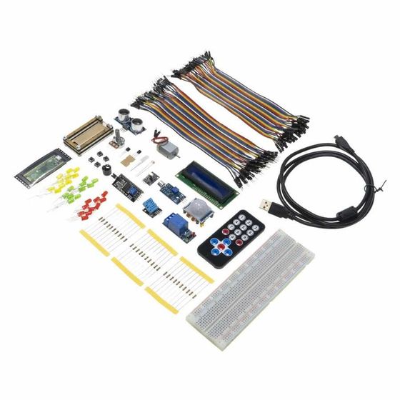 Robotistan Raspberry Pi Pico Super Starter Kit Proje Geliştirme Seti ...