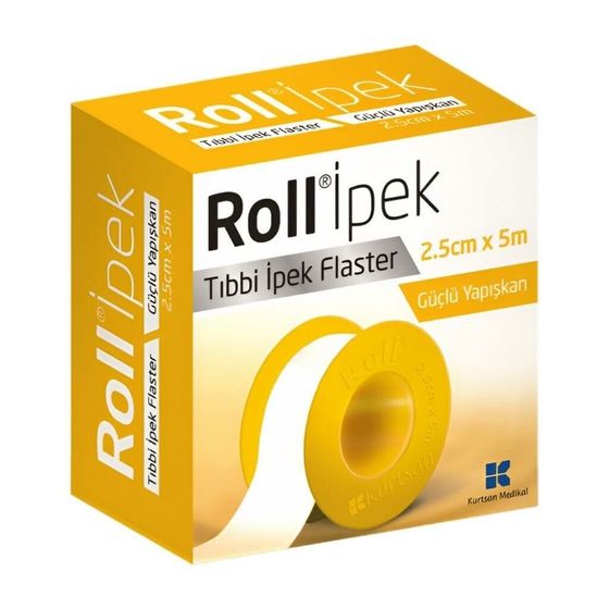 Roll 2.5 cm 5 mt İpek Tıbbi Flaster Fiyatları