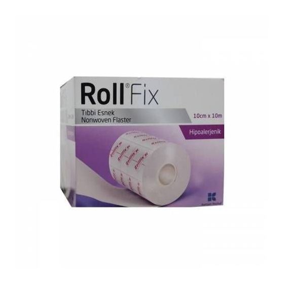 Roll Fix 10 cm x 10 m Tıbbi Esnek Flaster Fiyatları