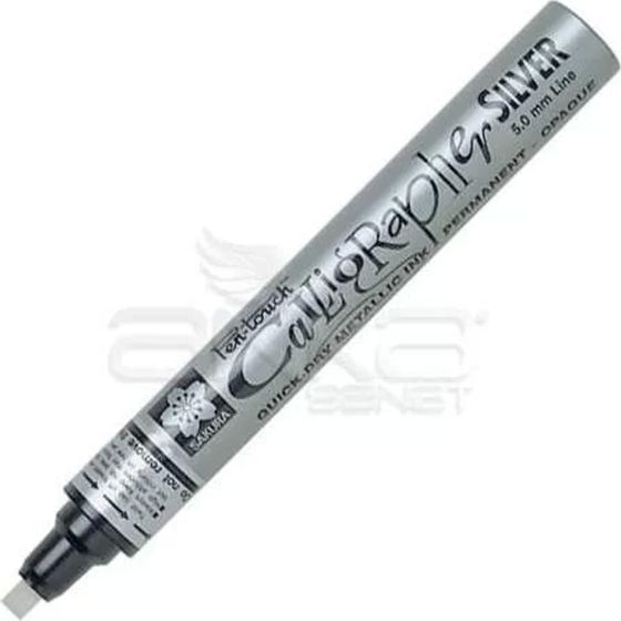 Sakura Medium Silver 5.0 mm Pen Touch Calligrapher Kaligrafi Kalemi ...