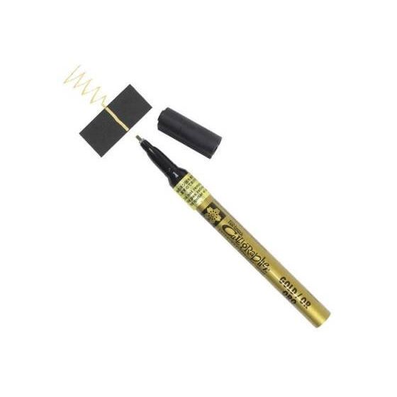 Sakura Pen-Touch Calligrapher 1.8 mm Altın Kaligrafi Kalemi Fiyatları