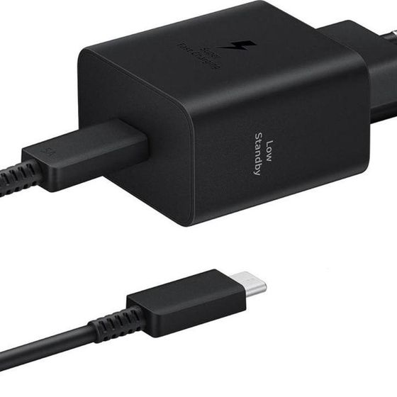 Samsung EP-T4511X 45 W Siyah TypeC Süper Hızlı Şarj Fiyatları