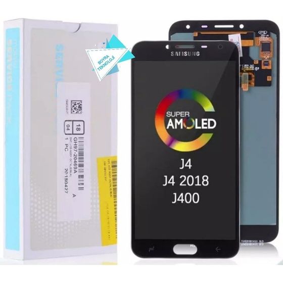 Samsung Galaxy J4 SM-J400F Siyah Uyumlu Lcd Ekran Fiyatları