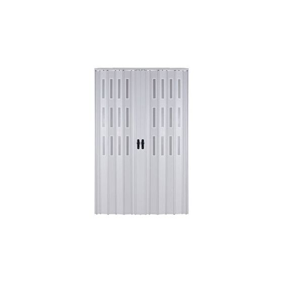 Sarpaş Beyaz Camlı Çift Açılım Katlanır Pvc 132x250 cm Akordiyon Kapı ... Sarpaş Beyaz Camlı Çift Açılım Katlanır Pvc 132x250 cm Akordiyon Kapı ...