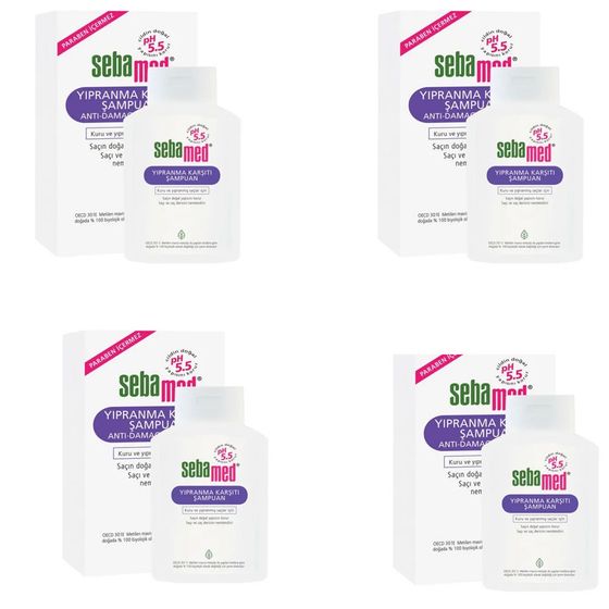 Sebamed 3x400 ml Yıpranma Karşıtı Şampuan Fiyatları