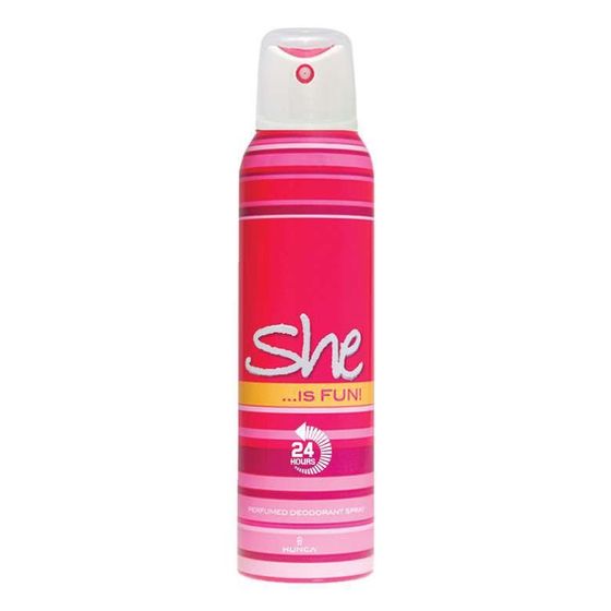 She Fun 6x150 ml Kadın Sprey Deodorant Fiyatları ve Modelleri