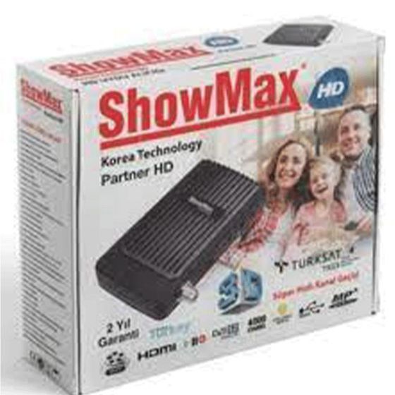 Showmax Partner Full Hd Uydu Alıcısı Fiyatları