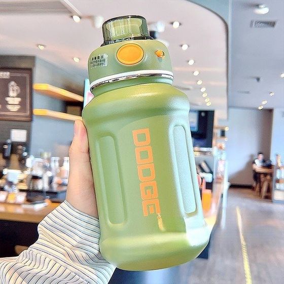 Shun 620 ml Paslanmaz Çelik Su Isıtıcısı Vakum Şişesi Kahve Fincanı ...