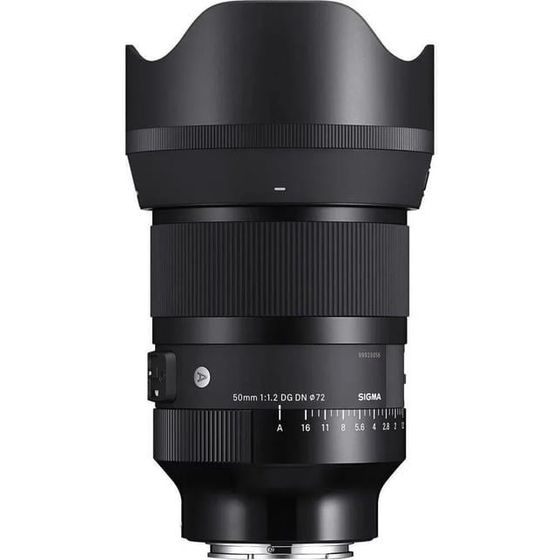Sigma Sony E 50 mm f/1.2 DG DN Art Lens Fiyatları ve Özellikleri