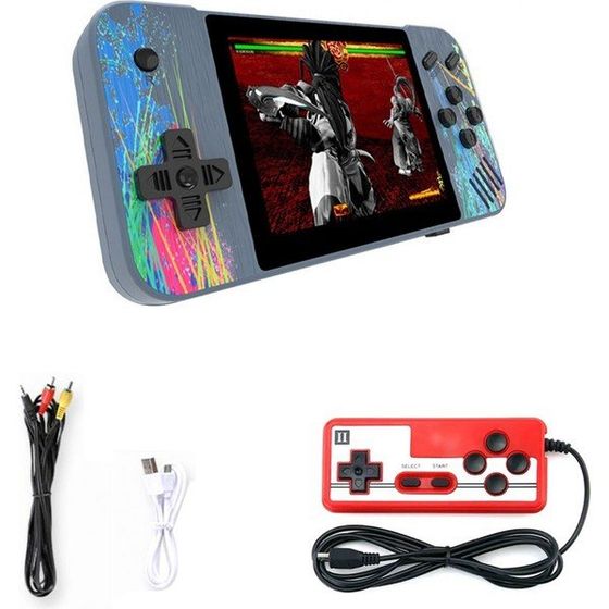 Silhouette G3 Taşınabilir Retro Arcade Gamepad 800 Klasik Oyunlar 3.5 ...