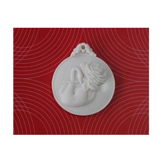 Simo Silikon Delikli Kuğulu Gül Sabun ve Kokulu Taş Kalıbı Fiyatları