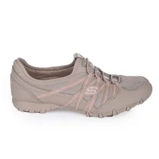 Skechers 100560 TPE Bikers Lite - Relive Bej Kadın Spor Ayakkabı ...