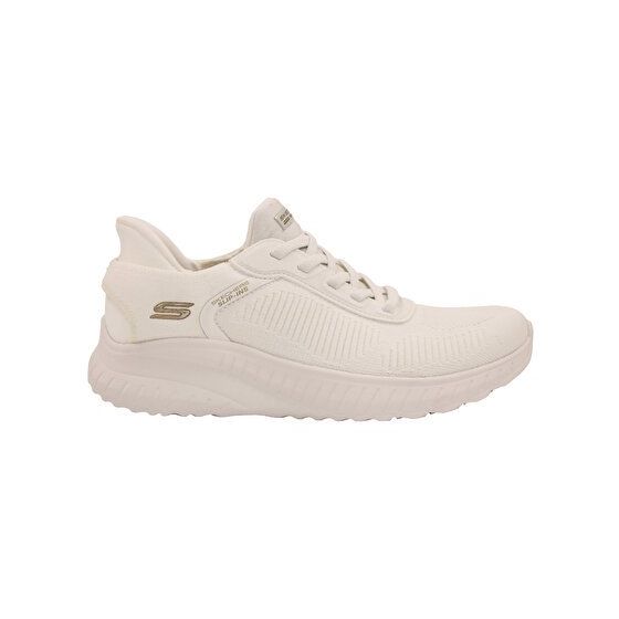 Skechers 117497-OFWT Slip-ins Bobs Sport Squad Beyaz Kadın Spor ...