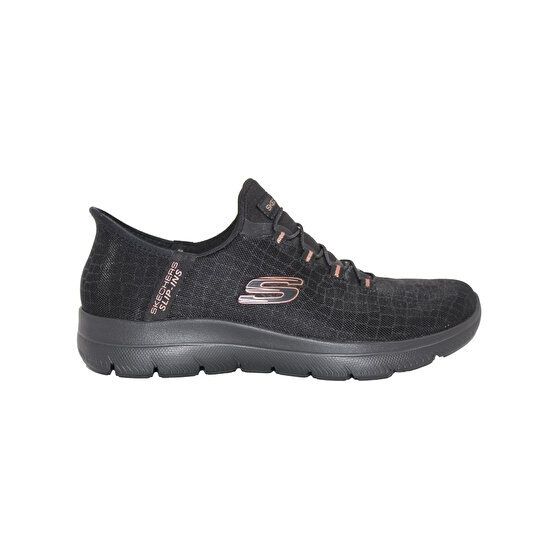 Skechers 150128-BKGD Slip-Ins Summits Siyah Kadın Spor Ayakkabı ...