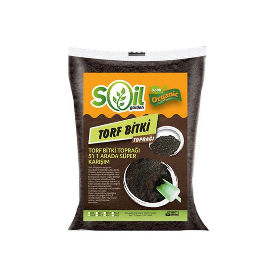 Soil Garden Torf 5'i 1 5 lt Arada Bitki Toprağı Fiyatları