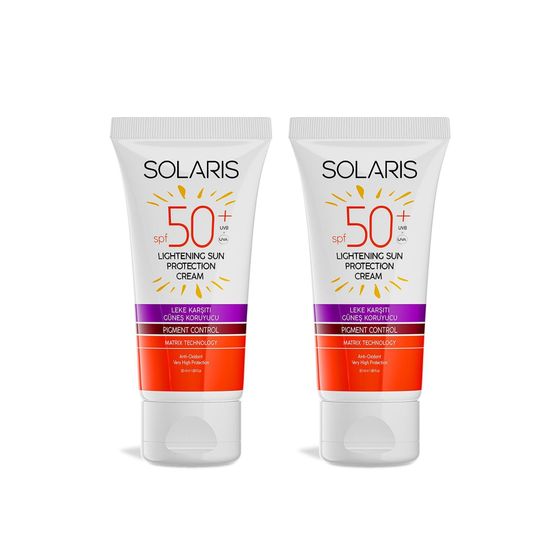 Solaris Lightening Sun Protection 50+ Faktör Leke Karşıtı Tüm Cilt ...