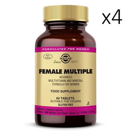 Solgar Female Multiple 4x60 Tablet Fiyatları