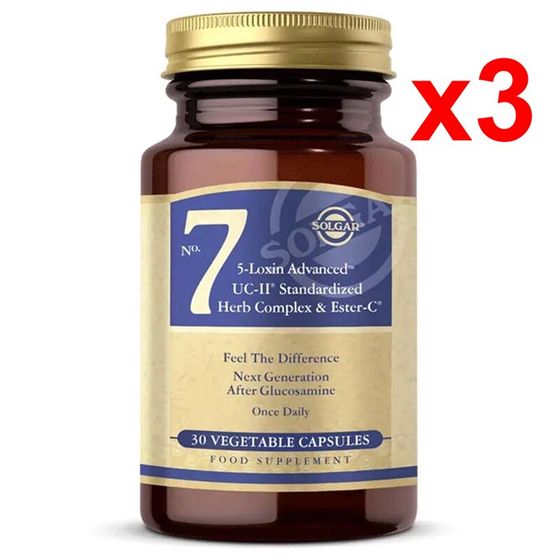 Solgar No:7 5-Loxin Advanced 30 Kapsül Fiyatları