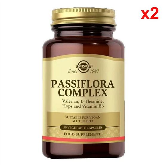 Solgar Passiflora Complex 30 Kapsül Fiyatları