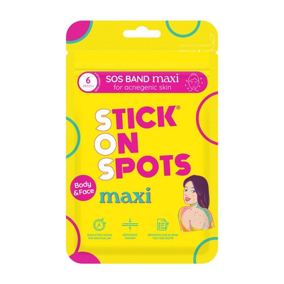 Stick On Spots SOS Band Maxi 6 Adet Akne Bandı Fiyatları