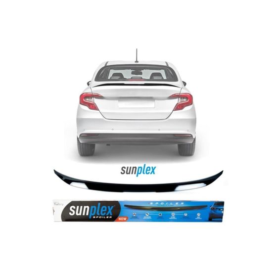Sunplex Fiat Egea Sedan Bagaj Üstü Piano Black Spoiler Fiyatları