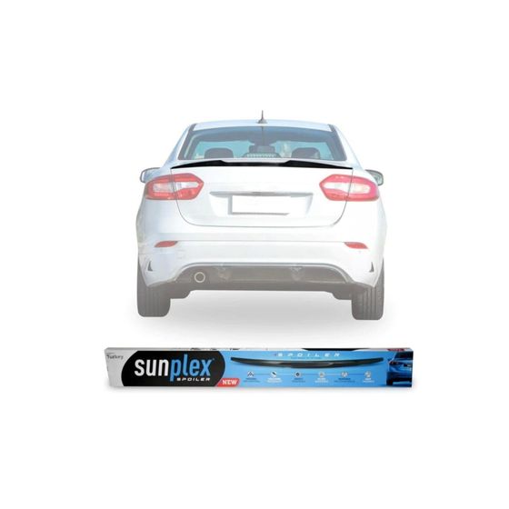 Sunplex Renault Fluence Bagaj Üstü Piano Black Spoiler Fiyatları