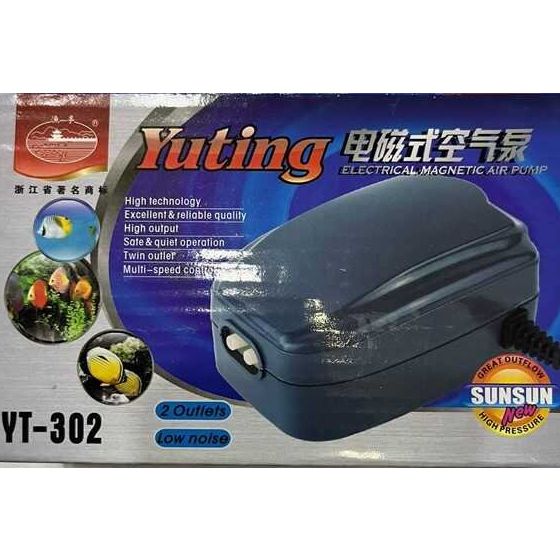 Sunsun YT-302 Çift Çıkışlı Akvaryum Hava Motoru Fiyatları