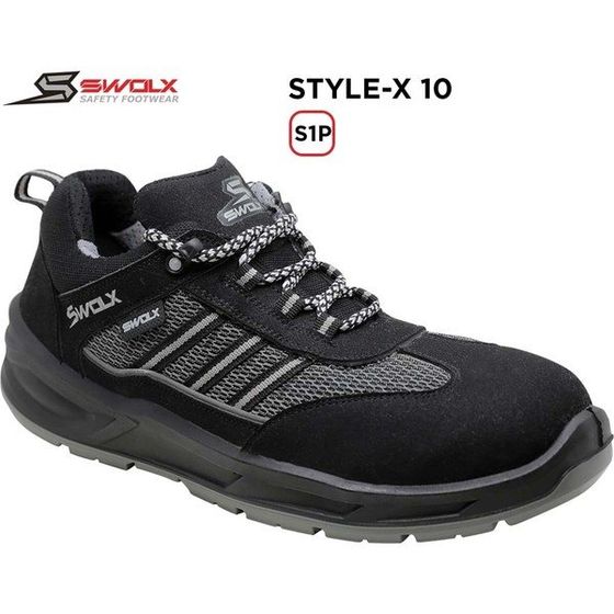 Swolx X 10 S1P Siyah İş Ayakkabısı Fiyatları