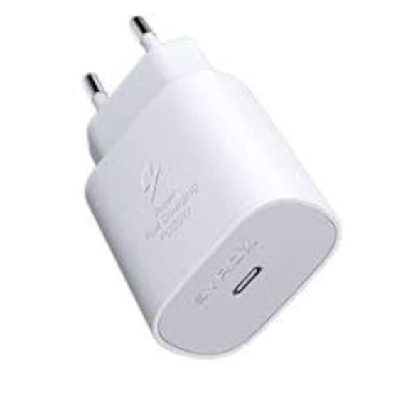 Syrox PD25B 25W PD 3A Beyaz Type-C Çıkışlı Şarj Adaptörü Başlık ...