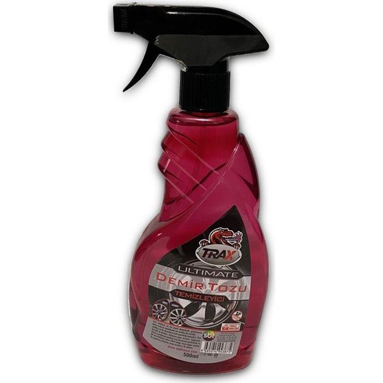 T-Rax 500 ml Demir Tozu Temizleyici Fiyatları