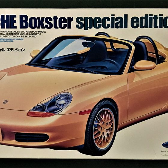 Tamiya 1/24 Porsche Boxter Special Edition Plastik Araba Maket Kiti ...