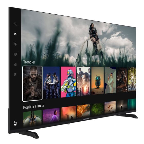Techwood 50TEC900 50 inç 127 Ekran 4K Ultra HD TiVo LED TV Fiyatları