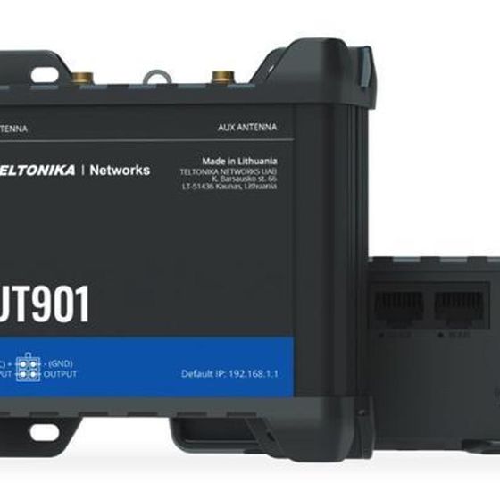 Teltonika TE-RUT901 4 Port Gigabit Endüstriyel Cellular Router ...